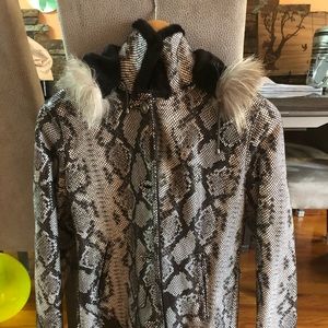 Jackets & Coats | Real Suede Leather Snakeskin Jacket For 81 Yo | Poshmark